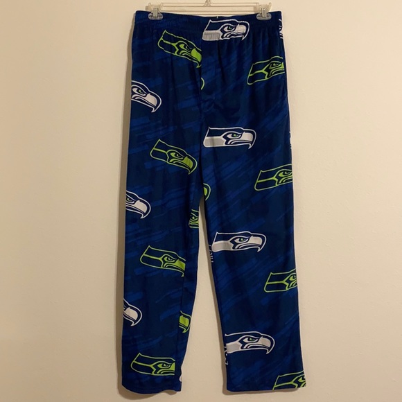 NFL | Pants | Seattle Seahawks Mens Micro Fleece Pajama Pants | Poshmark